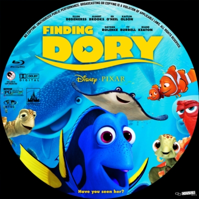 CoverCity - DVD Covers & Labels - Finding Dory
