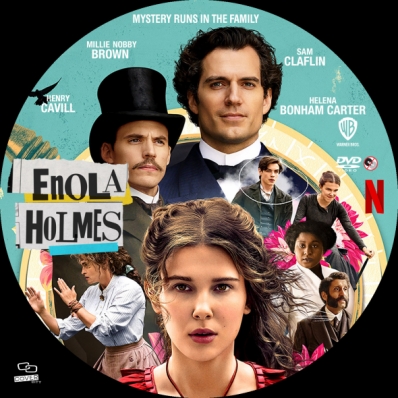 CoverCity - DVD Covers & Labels - Enola Holmes