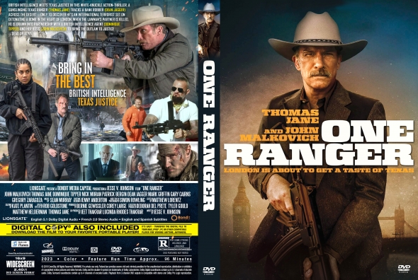 CoverCity - DVD Covers & Labels - One Ranger