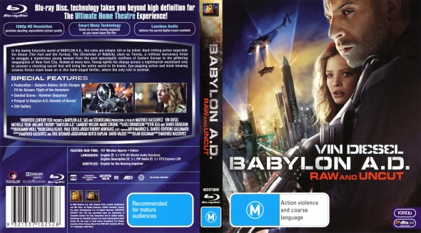 CoverCity - DVD Covers & Labels - Babylon A.D.