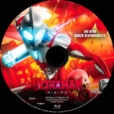 CoverCity - DVD Covers & Labels - Ultraman: Rising