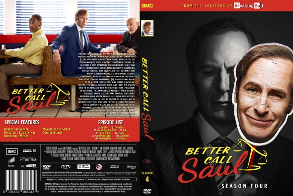 CoverCity - DVD Covers & Labels - Better Call Saul - Season 4