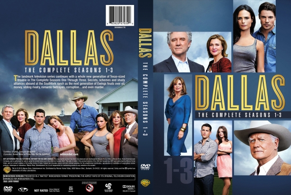 CoverCity - DVD Covers & Labels - Dallas The Complete Seasons 1-3