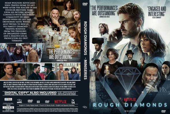 CoverCity - DVD Covers & Labels - Rough Diamonds - Season 1