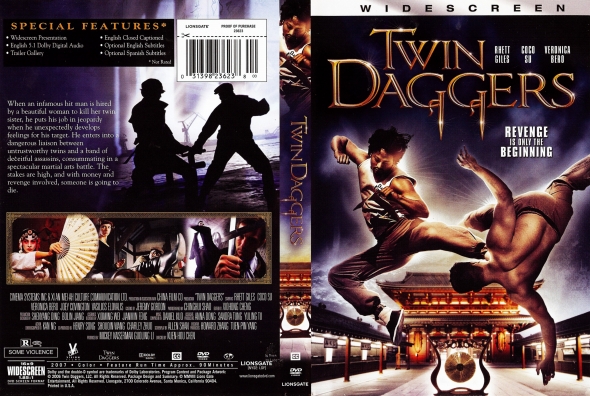 CoverCity - DVD Covers & Labels - Twin Daggers