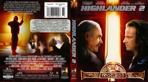 CoverCity - DVD Covers & Labels - Highlander 2