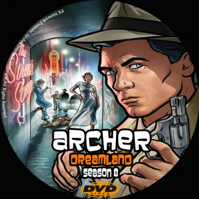 CoverCity - DVD Covers & Labels - Archer - Season 8