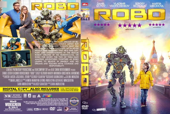 CoverCity - DVD Covers & Labels - Robo