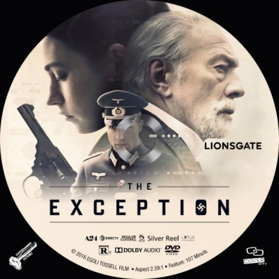 CoverCity - DVD Covers & Labels - The Exception