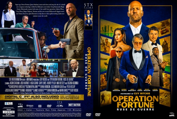 CoverCity - DVD Covers & Labels - Operation Fortune: Ruse de guerre