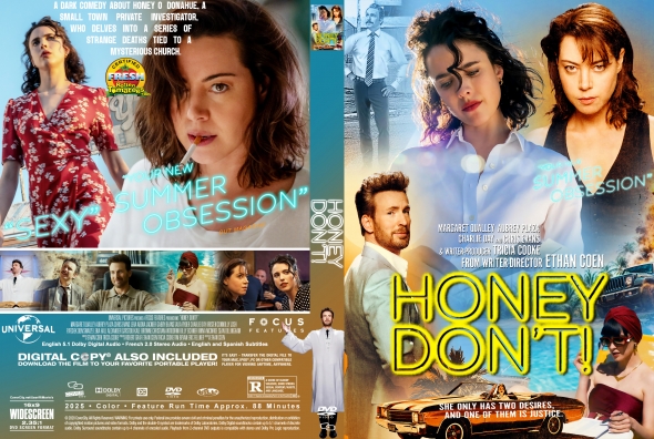 CoverCity - DVD Covers & Labels - Honey Don't!