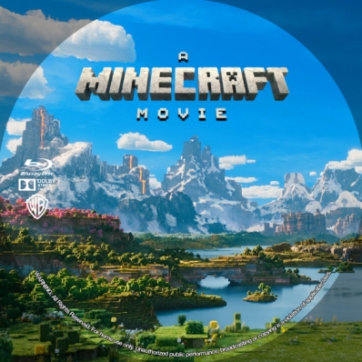 CoverCity - DVD Covers & Labels - A Minecraft Movie