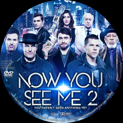 CoverCity - DVD Covers & Labels - Now You See Me 2