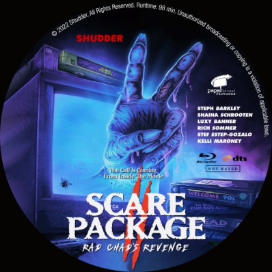 CoverCity - DVD Covers & Labels - Scare Package II: Rad Chad's Revenge