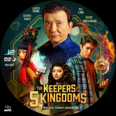 CoverCity - DVD Covers & Labels - The Keepers of the 5 Kingdoms