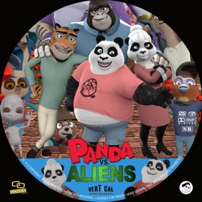 CoverCity - DVD Covers & Labels - Panda vs. Aliens