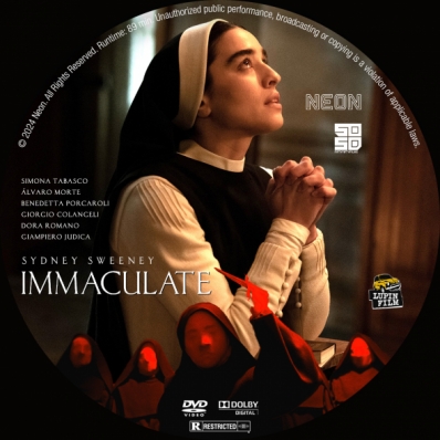 CoverCity - DVD Covers & Labels - Immaculate