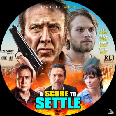 CoverCity - DVD Covers & Labels - A Score to Settle