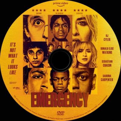 CoverCity - DVD Covers & Labels - Emergency
