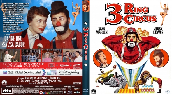 CoverCity - DVD Covers & Labels - 3 Ring Circus