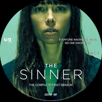 CoverCity - DVD Covers & Labels - The Sinner - Season 1; disc 2