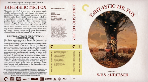 CoverCity - DVD Covers & Labels - Fantastic Mr. Fox