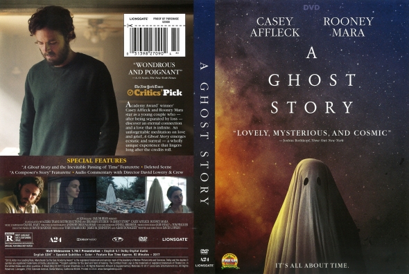 CoverCity - DVD Covers & Labels - A Ghost Story
