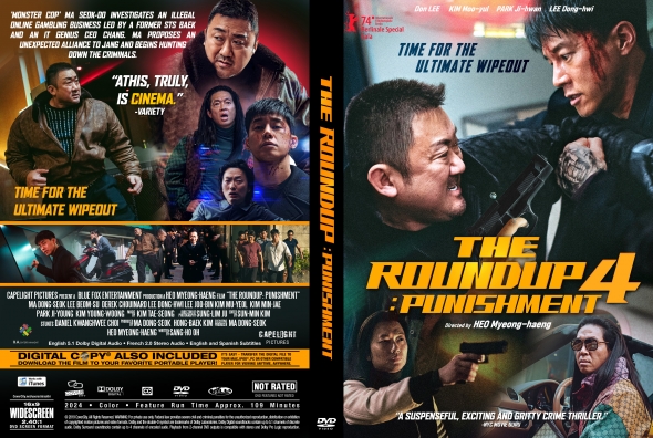 CoverCity - DVD Covers & Labels - The Roundup 4: Punishment