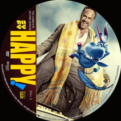 CoverCity - DVD Covers & Labels - Happy! - Season 2; disc 2