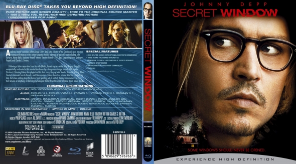 CoverCity - DVD Covers & Labels - Secret Window