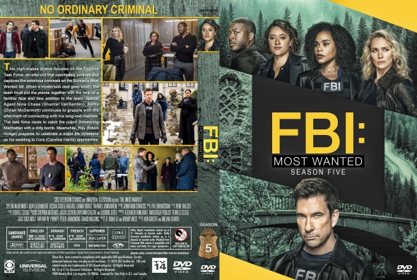 CoverCity - DVD Covers & Labels - FBI: Most Wanted - Season 5