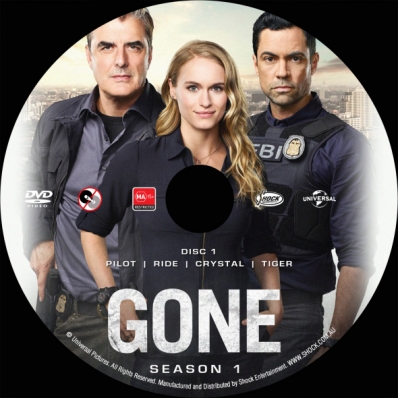 CoverCity - DVD Covers & Labels - Gone - Season 1; disc 1
