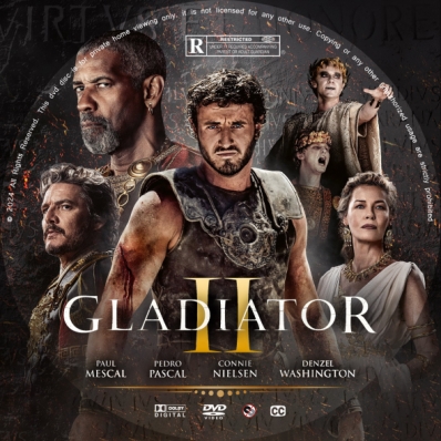 CoverCity - DVD Covers & Labels - Gladiator II