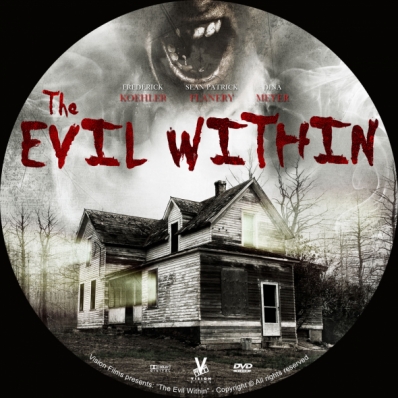 CoverCity - DVD Covers & Labels - The Evil Within