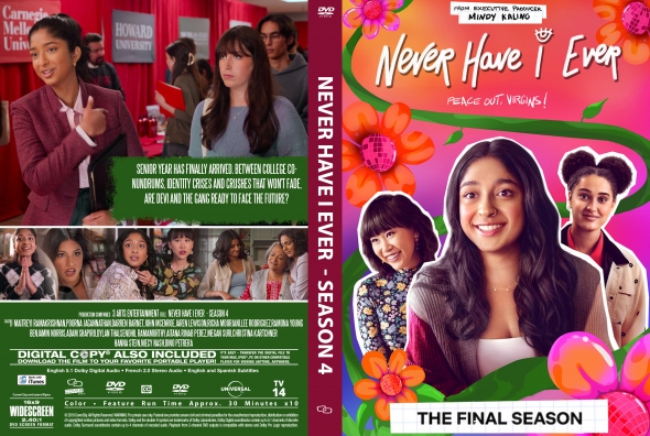CoverCity - DVD Covers & Labels - Never Have I Ever - Season 4