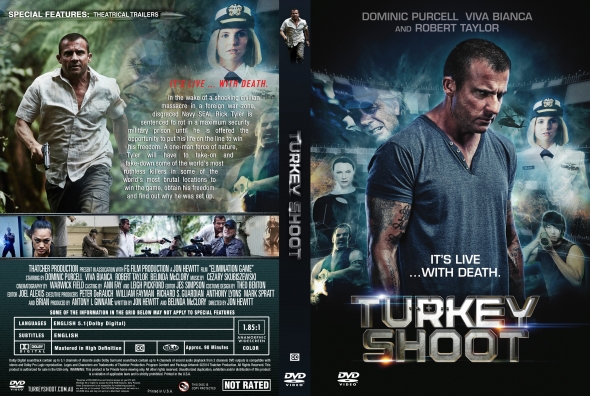 CoverCity - DVD Covers & Labels - Turkey Shoot