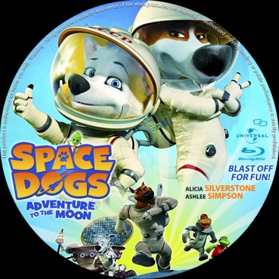 CoverCity - DVD Covers & Labels - Space Dogs: Adventure to the Moon