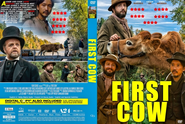 CoverCity - DVD Covers & Labels - First Cow