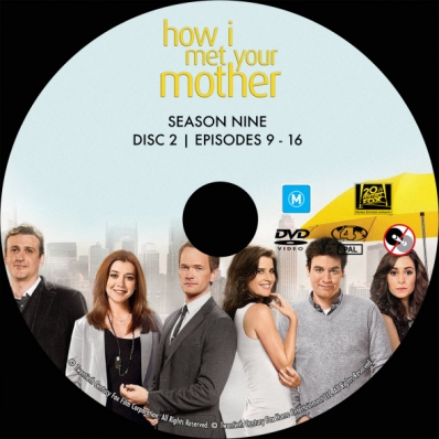 CoverCity - DVD Covers & Labels - How I Met Your Mother - Season 9: disc 2