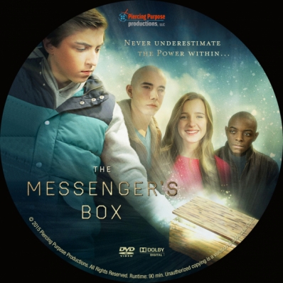 CoverCity - DVD Covers & Labels - The Messenger's Box