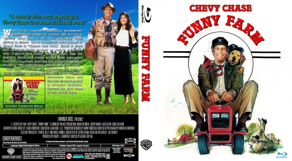 CoverCity - DVD Covers & Labels - Funny Farm