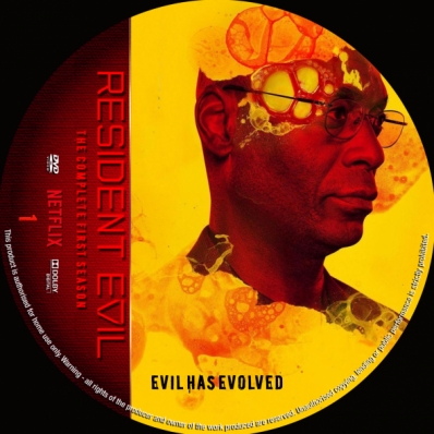 CoverCity - DVD Covers & Labels - Resident Evil - Season 1; disc 1