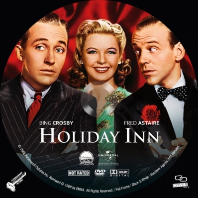 CoverCity - DVD Covers & Labels - Holiday Inn