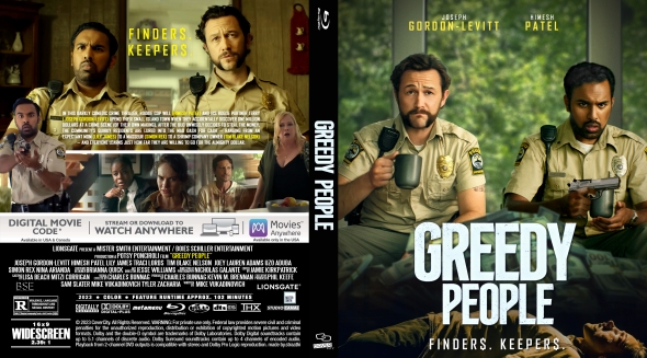 CoverCity - DVD Covers & Labels - Greedy People