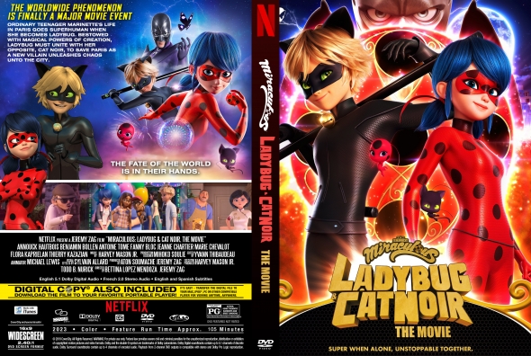 CoverCity - DVD Covers & Labels - Ladybug & Cat Noir: The Movie