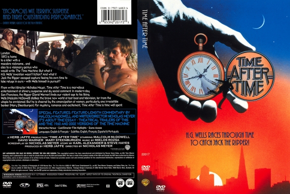 CoverCity - DVD Covers & Labels - Time After Time