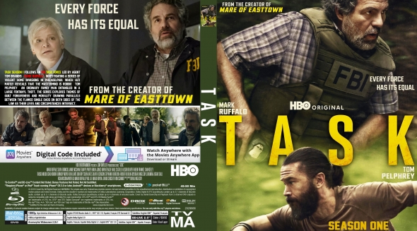 CoverCity - DVD Covers & Labels - Task - Season 1