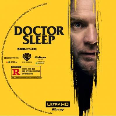 CoverCity - DVD Covers & Labels - Doctor Sleep 4K