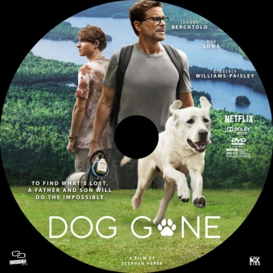 CoverCity - DVD Covers & Labels - Dog Gone