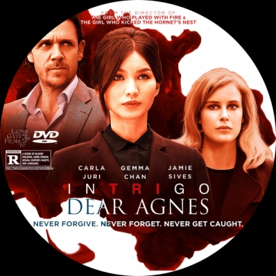 CoverCity - DVD Covers & Labels - Intrigo: Dear Agnes